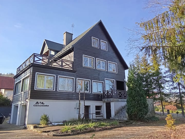 Willa Cieszynianka - Wisła