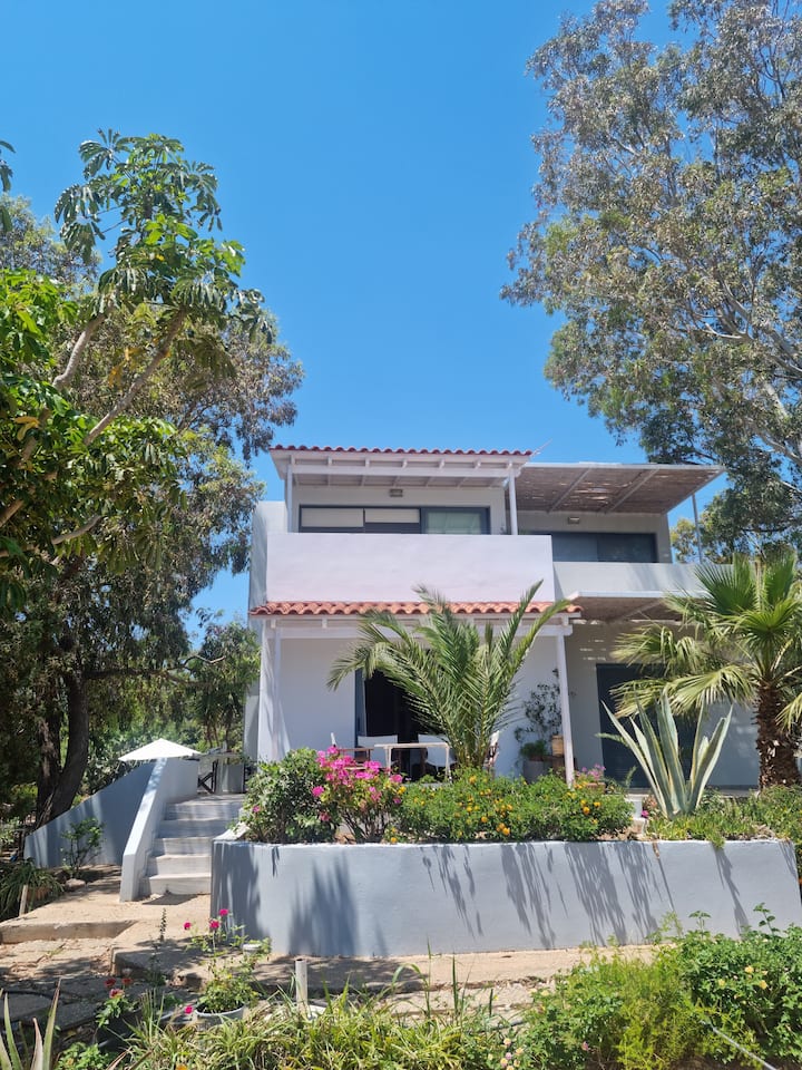 Pebble Home – Walk To Beach & Sea View - Paleochora