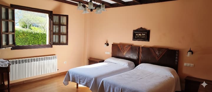 Hotel Mirador De Deva - Habitación Accesible - Gijón