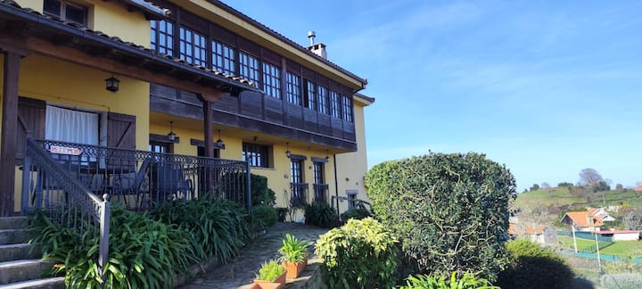 Hotel Mirador De Deva - Habitaciones Dobles - Gijón