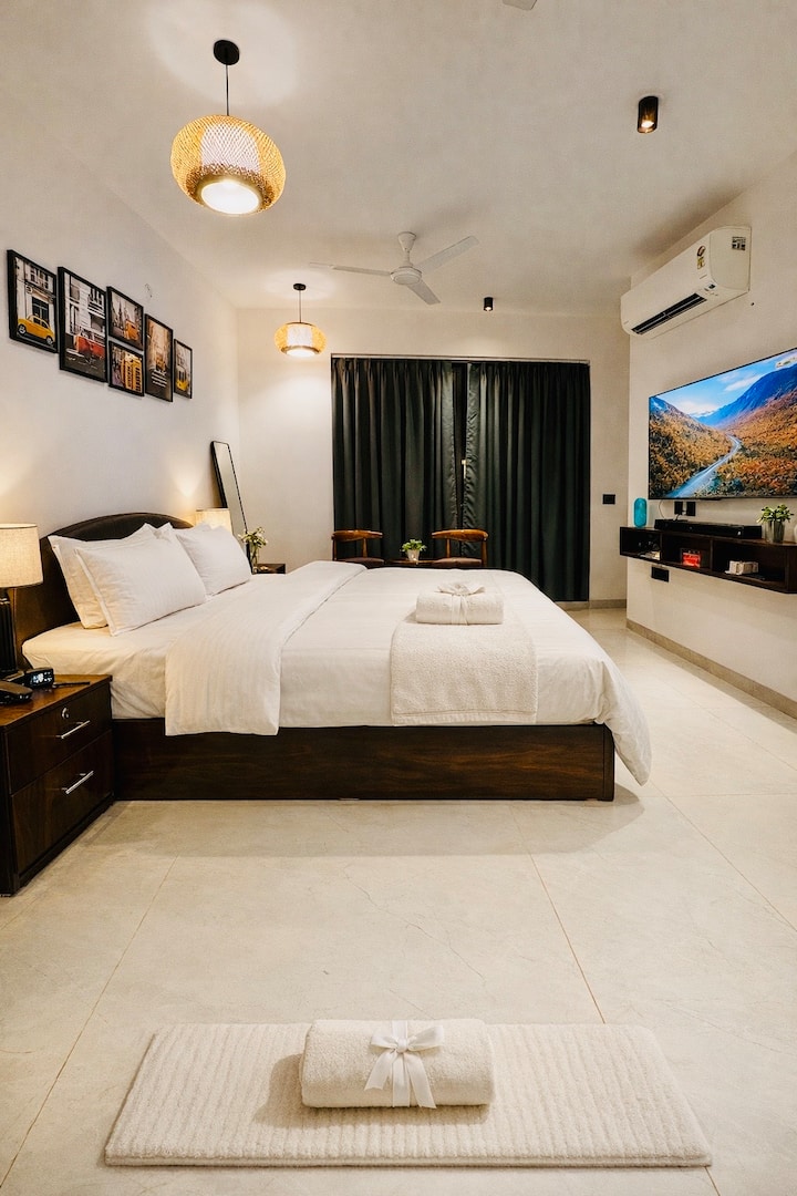 Laxmi Studios By Ami | Cozy Studio Near Baga Beach - India