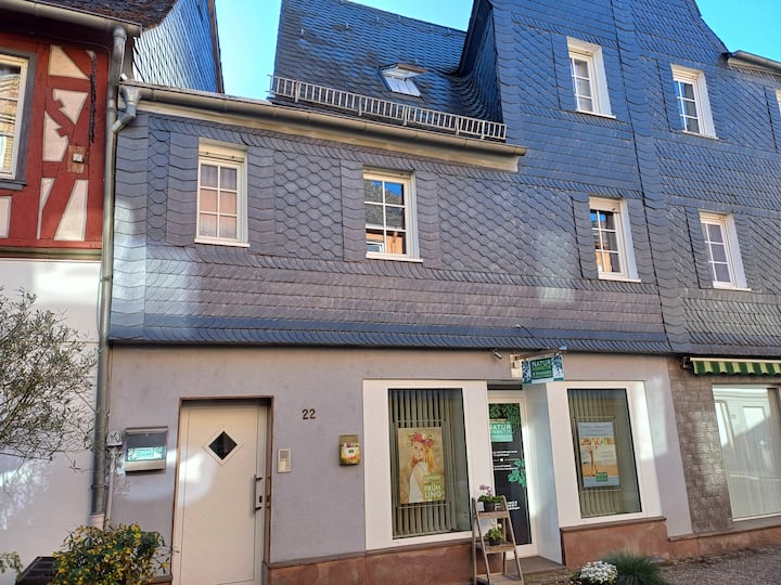 Fachwerkhaus An Der Altstadt Mit Ruhigem Innenhof. - Limburg an der Lahn