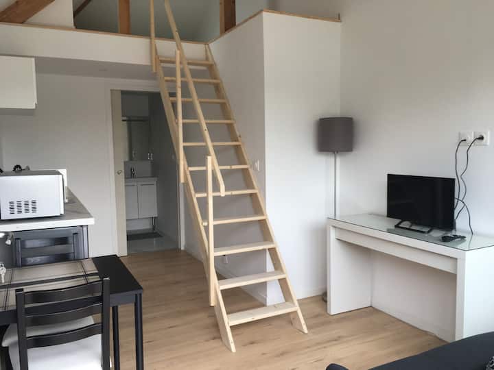 Studio Avec Mezzanine - Ifs