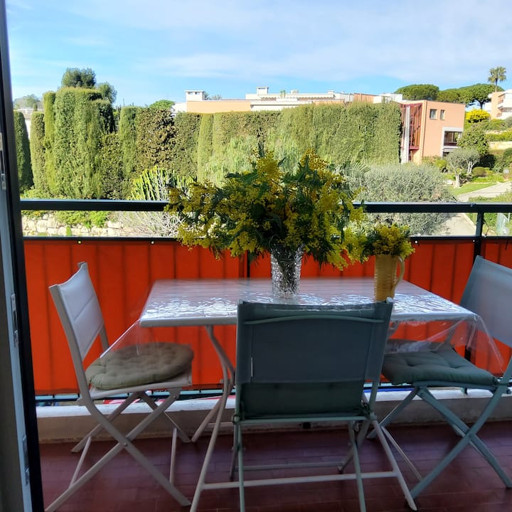 Joli 3 Pièces Spacieux – Les Terrasses D’antibes - Antibes
