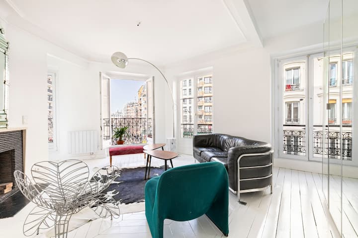 Sunny Hideaway • Canal St-martin • Sacré-cœur View - France