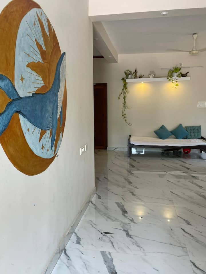 Harmony For Family Near Black Beach/ Non Ac - Varkala