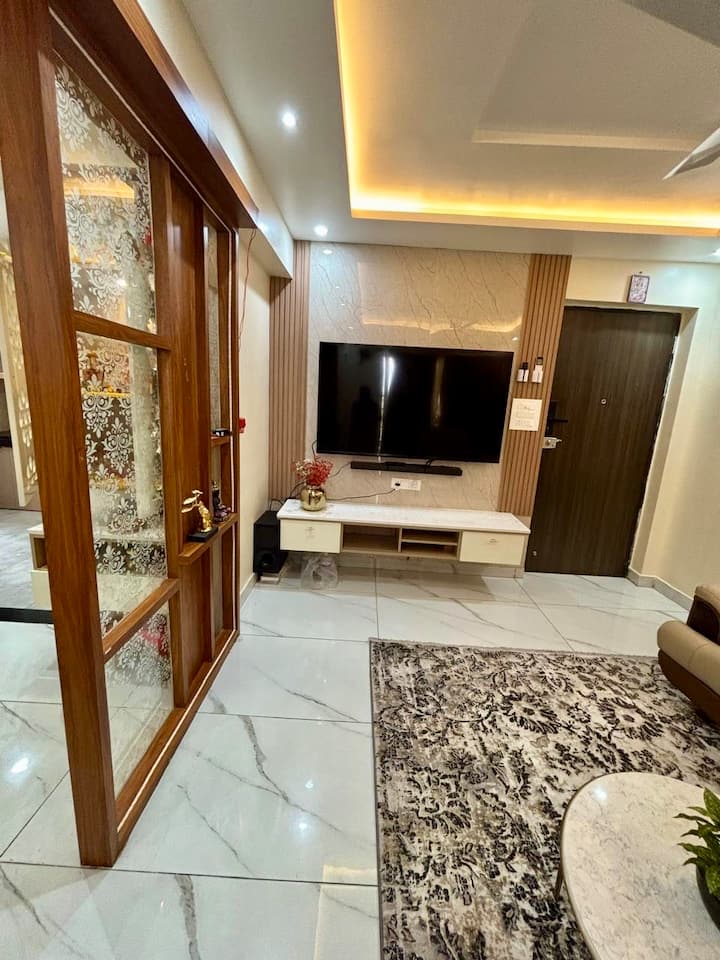 Luxury 2bhk |Gym, Gated| Fastwifi | Danapur, Patna - Bihar