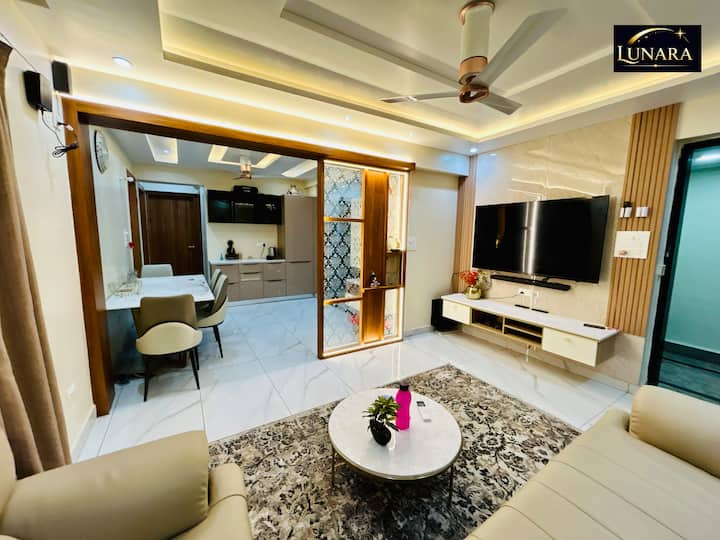 Premium 2bhk| 4-6 Guests | Gated | Danapur, Patna - Bihar