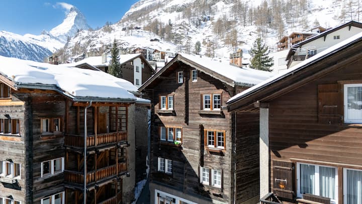 Appartement Alpin Emplacement Idéal à Zermatt - Zermatt