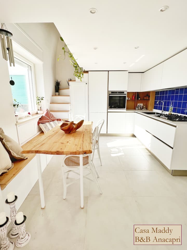 Anacapri Central Flat, Casa Maddy B&b Apartment - 阿納卡普里