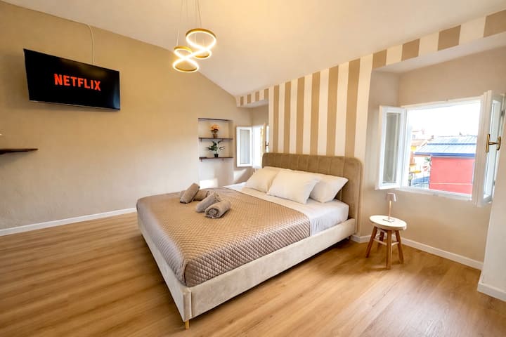 Elegante Suite Reale | Lago Maggiore | Centrale - Stresa