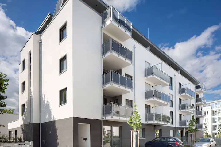 Ferienwohnung Münster – Zentral Wohnen Mit Balkon - Freiburg im Breisgau