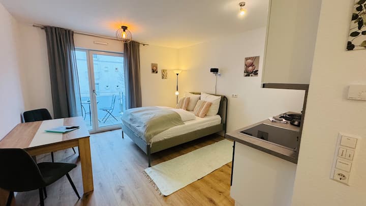 Ferienwohnung Münster – Zentral Wohnen Mit Balkon - Fribourg-en-Brisgau