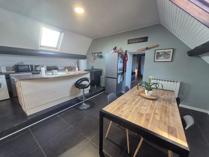 Appartement Cosy 65m2 Avec Terrasse Et Jardin! - Dourdan