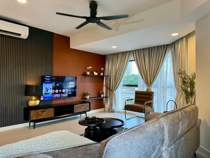 Luxury 3br | The Atrium By Rgp Homes | 31+ Nights - Kuala Lumpur