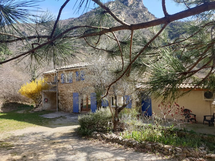 Gite De Groupe Provençal - Nyons