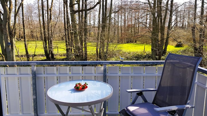 Meerzeit – Helle Fewo Mit Balkon - Wustrow