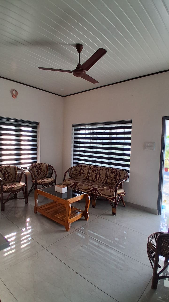 The J House
Peaceful Home In Ashtamudi Lake Front - Kollam