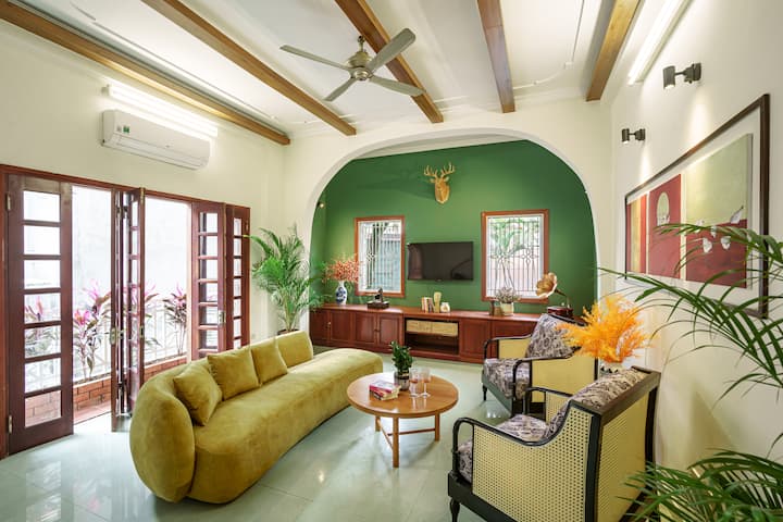 150m² Heritage Home|3 Baths |Free Lockers |Rooftop - Hanoi