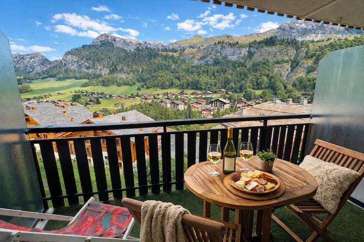 Montëva • Ski Aux Pieds • Vue Aravis • 4personnes - Le Grand-Bornand