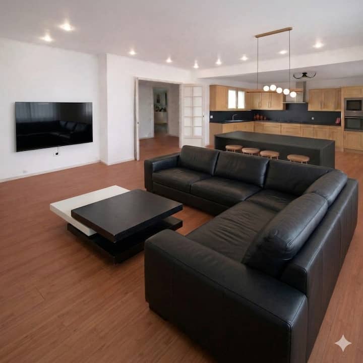 Colocation Appart 122m2 Avec Terrasse Et Jardin - Sevran