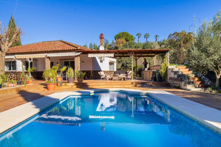 Finca El Gato - Piscina Privada Y Barbacoa - Cártama