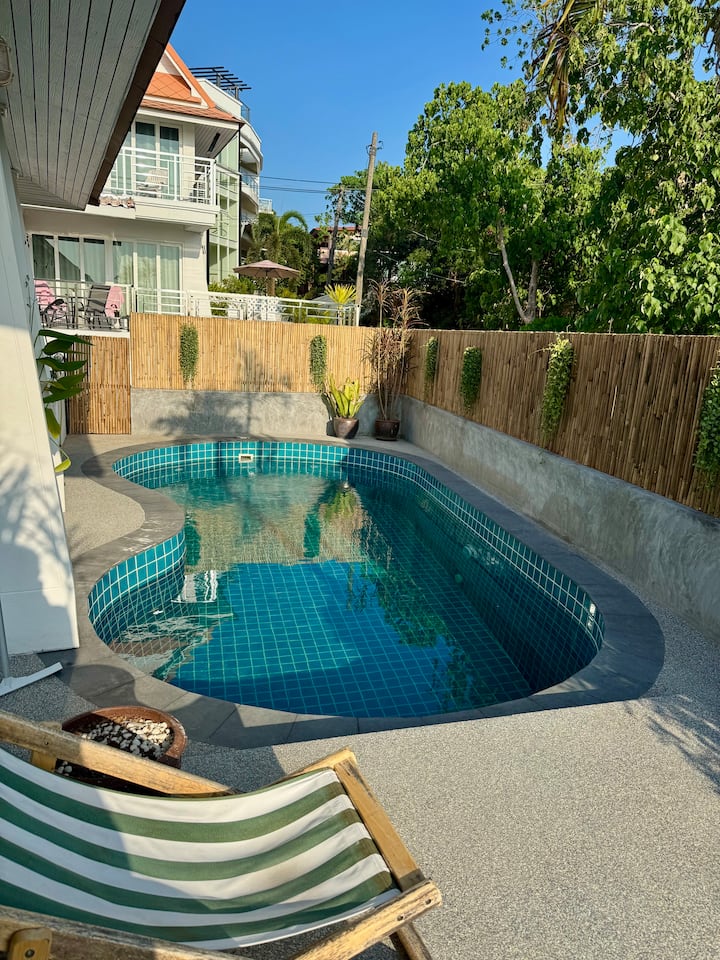 2 Bedroom Private Pool Villa - Long Beach -Seaview - Ko Lanta