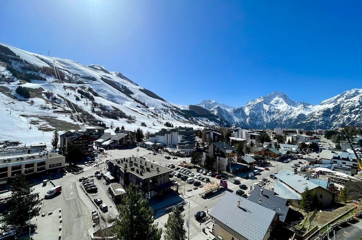 Appartement Lumineux En Plein Centre De La Station - Les Deux Alpes, France
