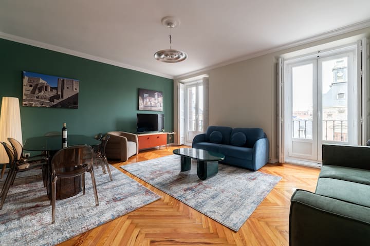 Incredible Views & Elegant 1 Min From Plaza Mayor - Madrid