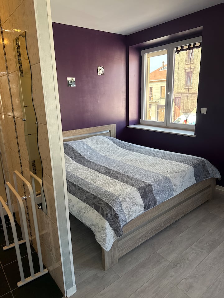 Chambre Confortable
Lit Double Et Lit Superposé - Toul