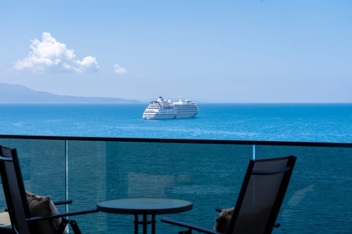 Beachfront 3br Ap - Golden Residence - Saranda
