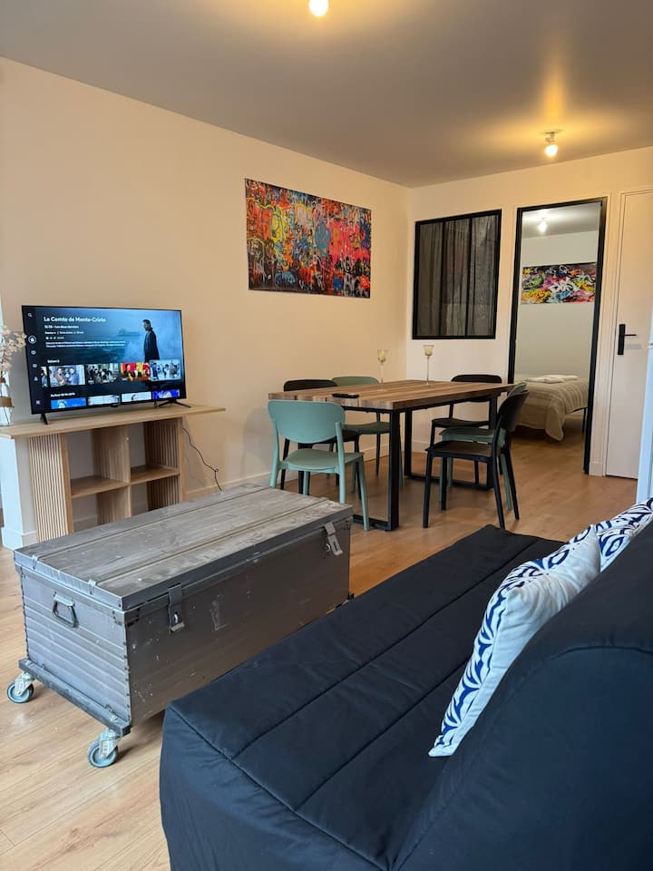 Logement 11 Parking Gratuit - Poitiers