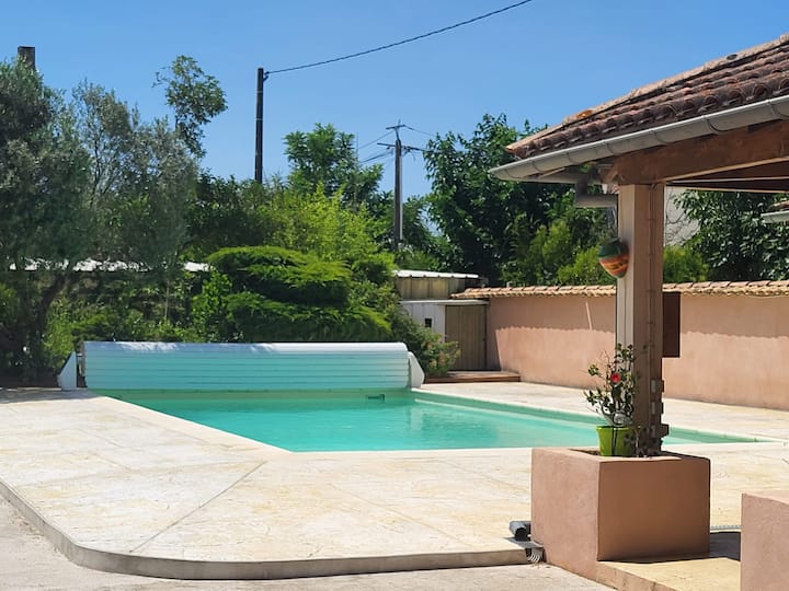 ÉVasion En Provence – Maison Avec Piscine - Sorgues