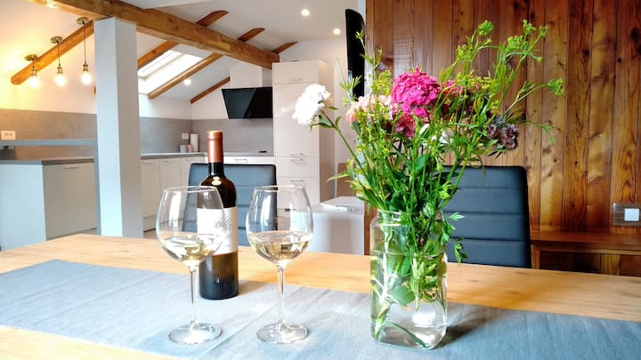 Hiša Kala, 2-bedroom Apartment - Kobarid