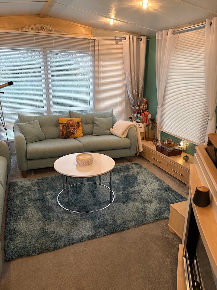Static Caravan Located On Parc Farm Holiday Park. - Wales