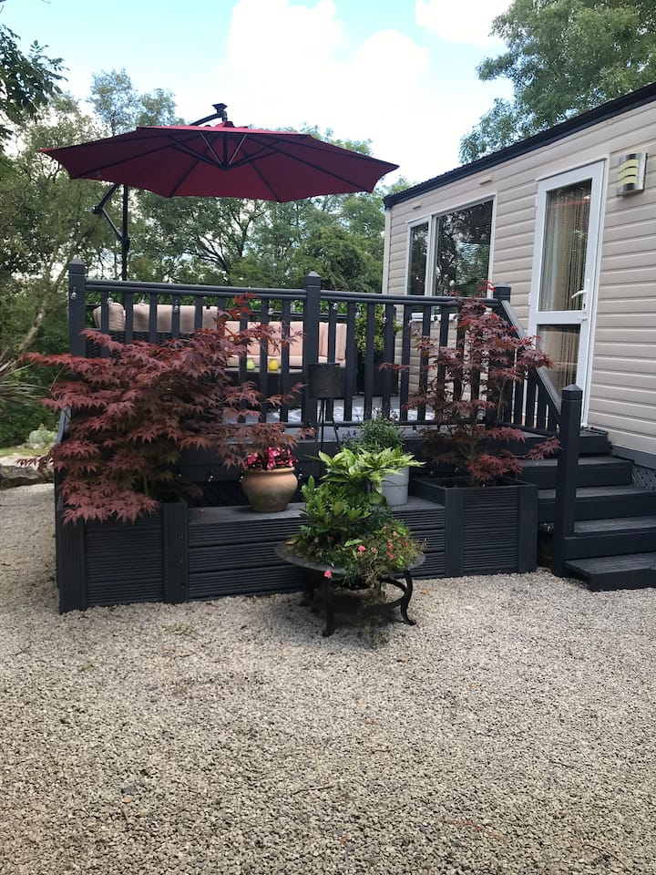 Static Caravan Located On Parc Farm Holiday Park. - North Wales