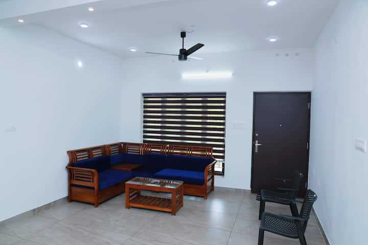Classic 3bhk Apartment -Ac/non Ac Rooms @ Adoor - Adoor