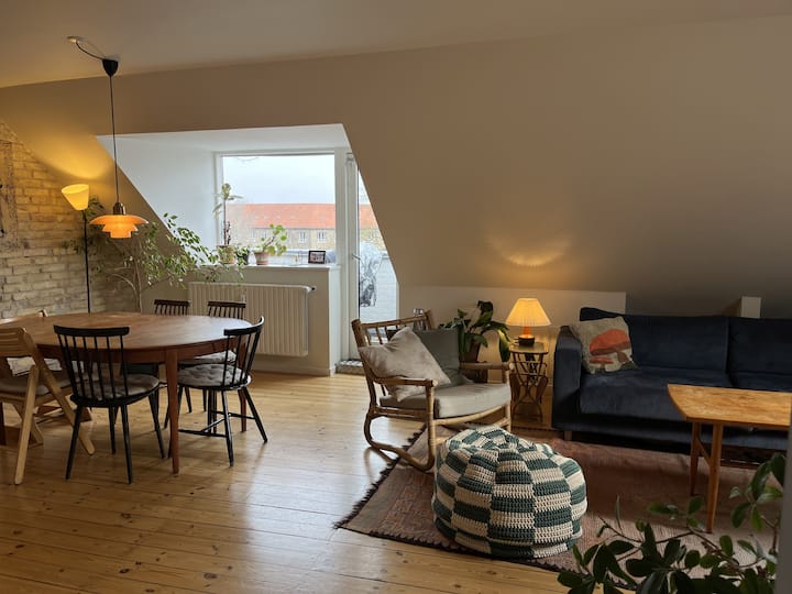 Family-friendly Apartment Close To Metro And Train - Copenhague