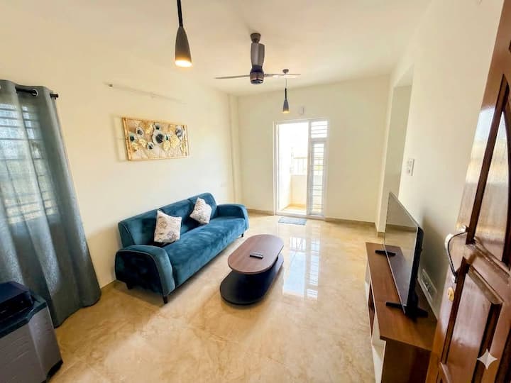 New 1bhk · Quiet Cul-de-sac · Ac · Heart Of Hsr - India