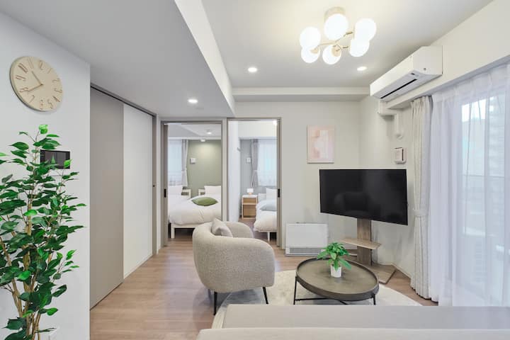 Newly Built Stylish Room|701 - Sapporo