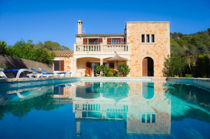 Villa Binifarda For 6 Persons With Pool, Secluded - Felanitx