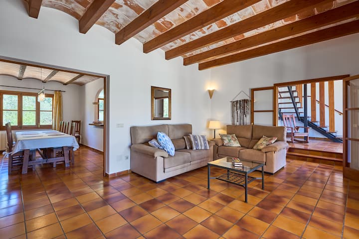 Villa Binifarda For 6 Persons With Pool, Secluded - Felanitx
