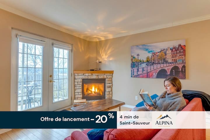 Condo Alpina - 3209 | Détente à St-sauveur - Saint-Sauveur