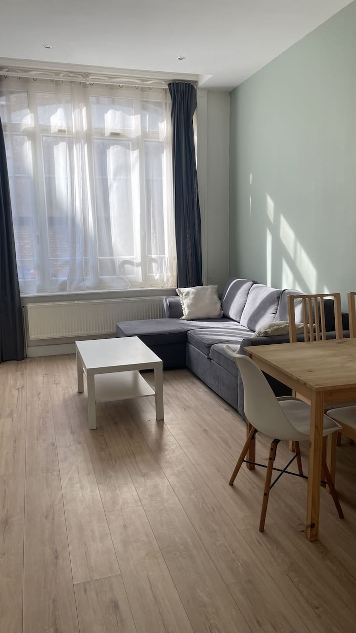 T2 Cosy, 2-4 Pers. Proche Citadelle Et Transports - Lille