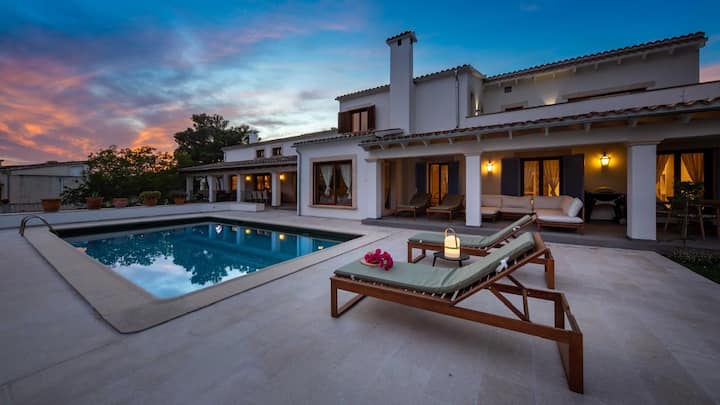 Finca Mediterranea En Puerto Portals - Palma