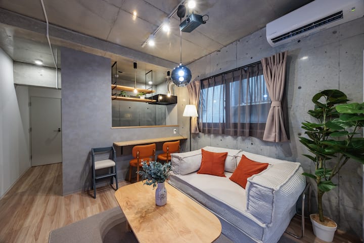 New Apartment/free Park1/ Airport Access / Sleep 5 - 나가쿠테시