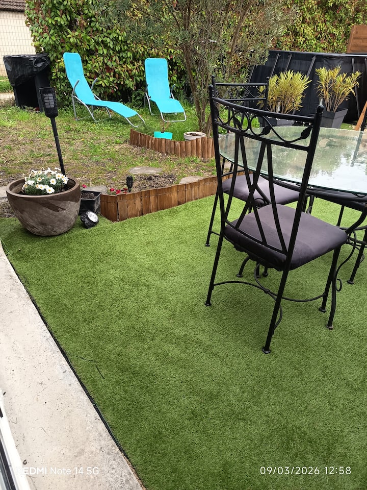 Studio Entre Les Dentelles Et Le Mont Ventoux - Carpentras