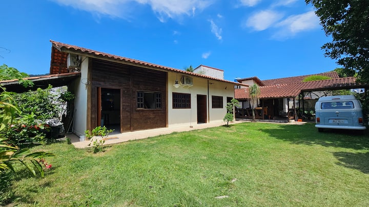 Chalé 85 - A 50m Da Praia, Faça Tudo A Pé - São Sebastião