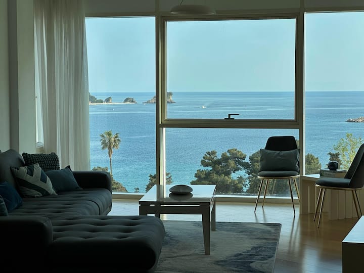 Spacious Sea View Apartment - Tre Canne Infinity - Budva