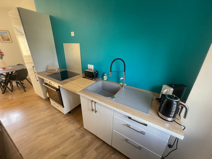 Charmant T2 Cosy – Cuisine éQuipée – Séjour Idéal - Savenay